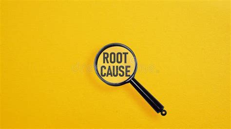 RCA Root Cause Analysis Is Shown Using The Text Stock Photo Image Of Achieve Concept 310429396