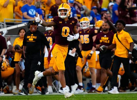 Jordyn Tysons Arizona State Football Career In Photos