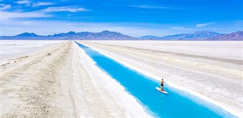 Kayaking In Bonneville Salt Flats Yea Or Nay Kayak Manual