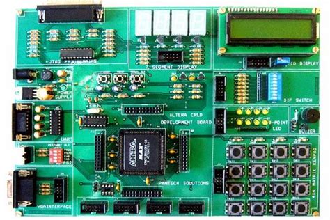 Altera Max Cpld Development Board At Best Price In Chennai By Pantech