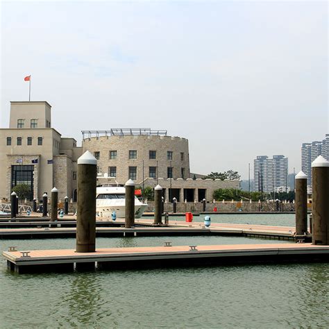 Customized Aluminum Alloy Floating Dock Design Marine Floating Pontoon