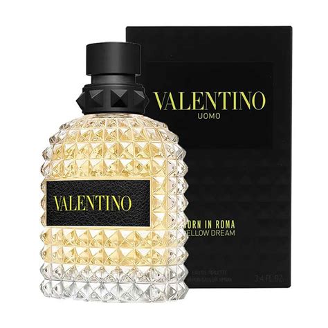 Valentino Uomo Born In Roma Yellow Dream 17 Eau De Toilette Spray