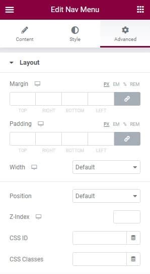 add clickable text label to elementor pro nav menu adaptive web
