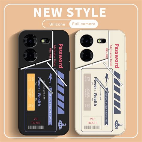 Tecno Pova 5 Pro Case Pova5 Fashion Couple Style Soft Casing New Design Mobile Phone Case For