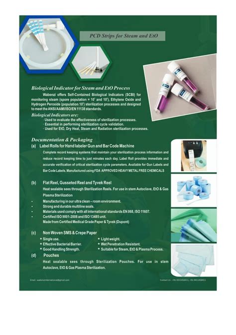 chemical indicator class 4 plasma indicator manufacturer from meerut