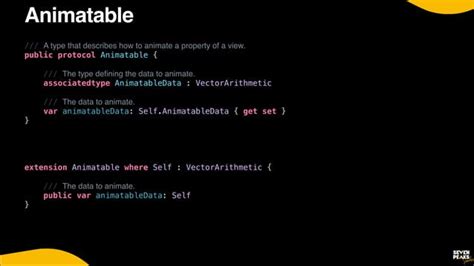 Swiftui Animation The Basic Overview Ppt