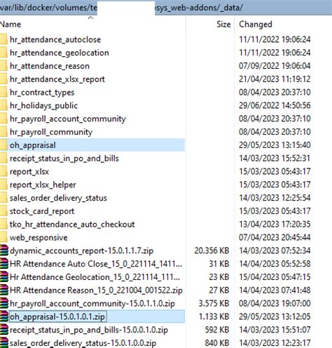 Instalasi Employee Appraisal Pada Odoo Ce Pt Proweb Indonesia