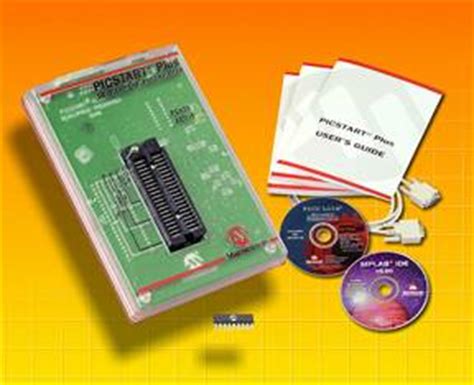 ТРИТОН электронные компоненты MICROCHIP PICSTART Plus