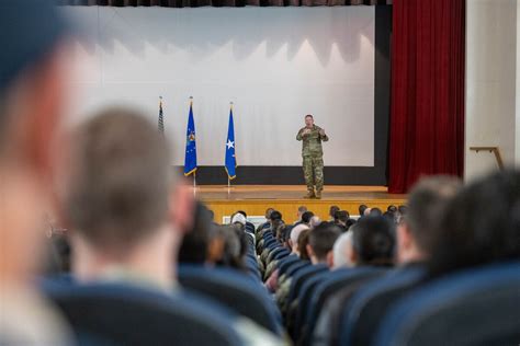 Air Education Training Command Leadership Team Visits Altus Air
