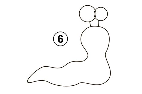 How To Draw A Slug In Easy Steps How To Draw A Slug In Easy Steps
