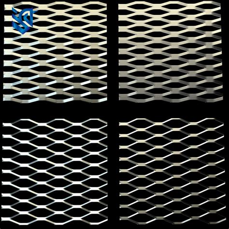 Expanded Metal Mesh Unicorn Metal Wire Mesh Products