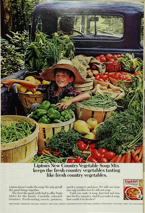 Lipton Soup 1970 R Vintageads