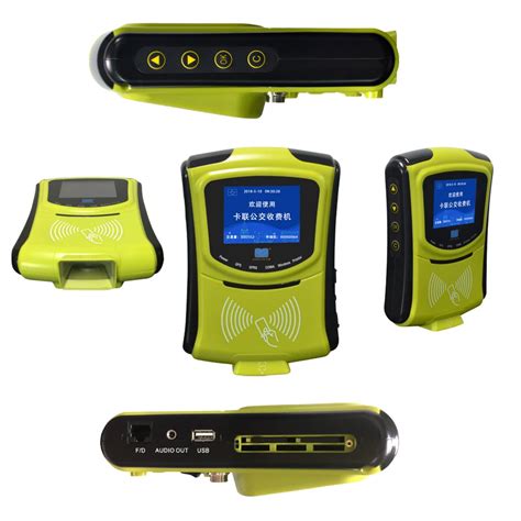 Factory Rfid Bus Ticket Reader Prepaid Nfc Card Pos Bus Payment System To Automatic Fare