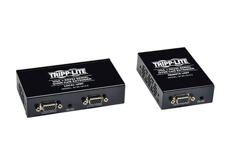 Tripp Lite VGA RS232 over Cat5/Cat6 Extender Transmitter/Receiver EDID ...