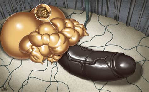 Rule 34 Bodybuilder Furry Hyper Hyper Balls Hyper Cock Hyper