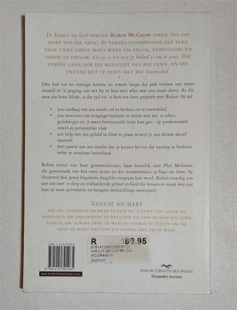 Vanuit My Hart Robin Mcgraw Bakgat Books