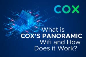 What Is Cox S Panoramic Wifi How Does It Work