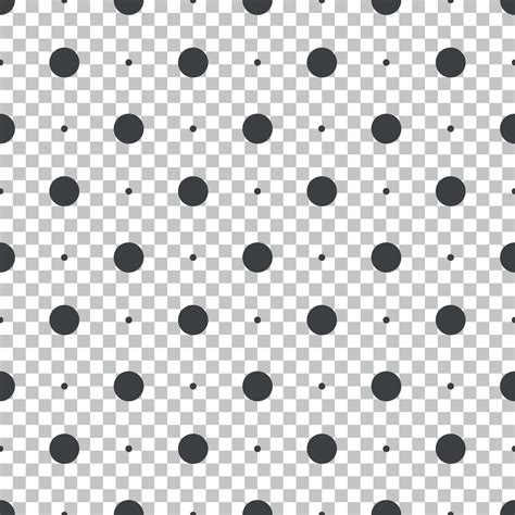 Seamless Dots Pattern Vector Seamless On Isolated Background 26161739