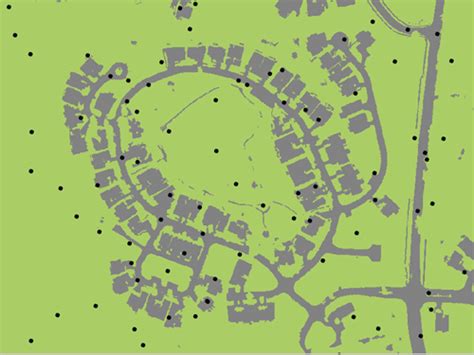 Gis Supervised Classification Impervious Surfaces Impervious Surface