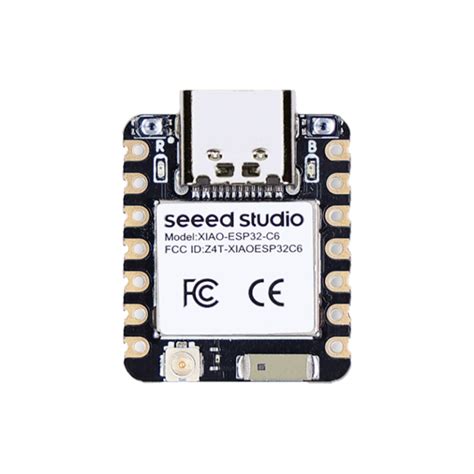 Seeed Studio XIAO ESP C Techiesms