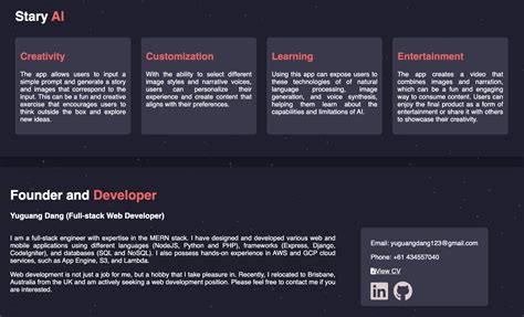 GitHub Yuguangdang Stary Ai Frontend