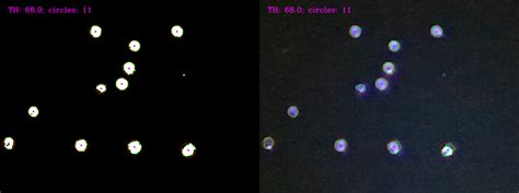 Python Circle Detection Without Overlapping Stack Overflow