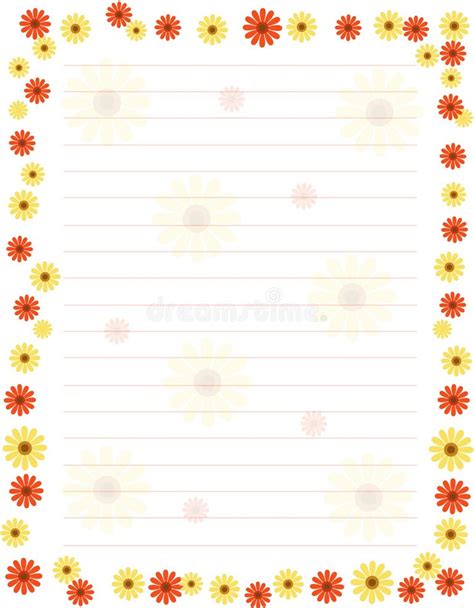 Background Watermark Flowers Stock Illustrations 353 Background
