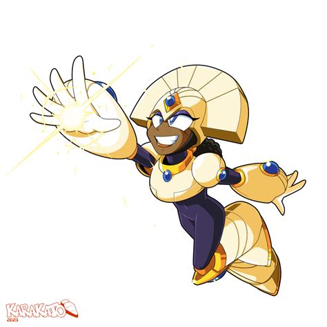 Shine Woman Mega Man Rock Force By Karakatodzo On Deviantart