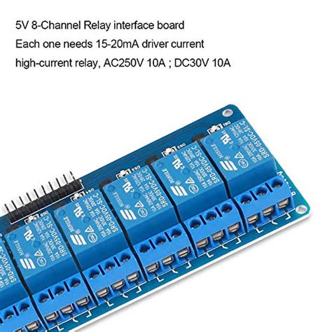 Aokin Pcs Channel DC V Relay Module With Optocoupler For Arduino R MEGA DSP ARM