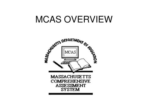 Ppt Mcas Overview Powerpoint Presentation Free Download Id4250636