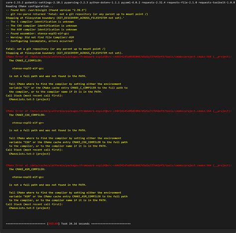 Problems Compiling Eps32 Firmware Esphome Home Assistant Community