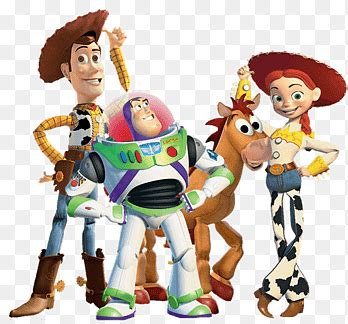 Toy Story Ilustración De Personajes De Disney Toy Story Png Pngegg