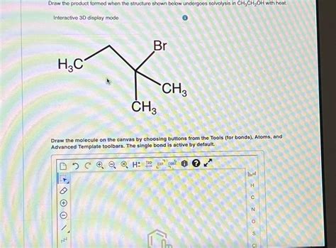 Answered: Draw the product formed when the… | bartleby