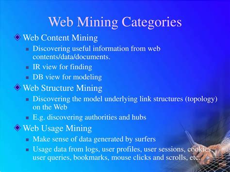 PPT Web Mining Research A Survey PowerPoint Presentation Free Download ID