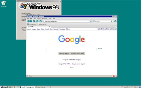 My Windows 98 Like Setup For Windows 7 R Windows98