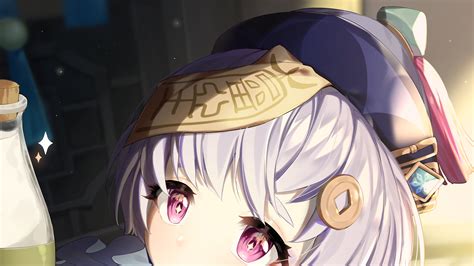 Qiqi With Cap HD Genshin Impact Wallpapers HD Wallpapers ID 47494