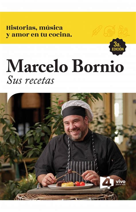 Marcelo Bornio Sus Recetas — Grupo Libros