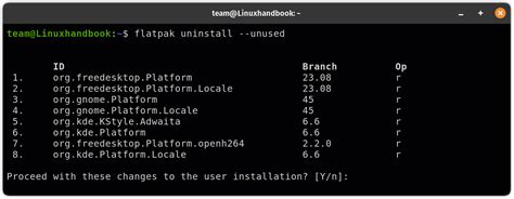 How To Remove Flatpak Packages