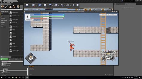 Ue4 Devlog Game Development Log 1 Youtube