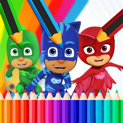 Pj Coloring Masks Game Apk For Android Download