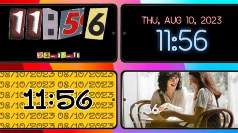 Digital Clock IOS 17 Stylish And Functional Clock For Android TN Shorts