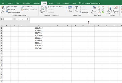 Excel Date Entering Method And Tips My Microsoft Office Tips