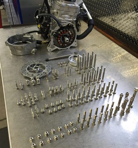 71 88 Piece Polaris 850 Engine Bolt Kit Alternative Impact