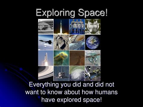 Ppt Exploring Space Powerpoint Presentation Free Download Id5699660