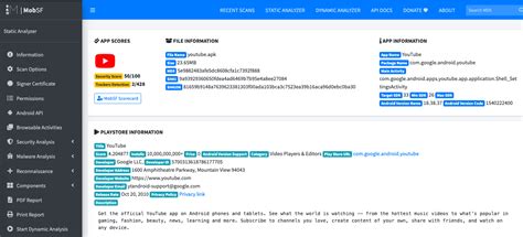 Mobile Application Penetration Testing 2 Mobsf Intro Brackish