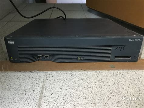 Маршрутизатор Cisco 3640 — Маршрутизаторы Skylots 6573781216