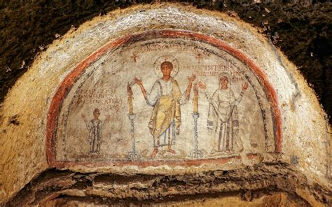 Exploring The Underground World Of Romes Ancient Catacombs