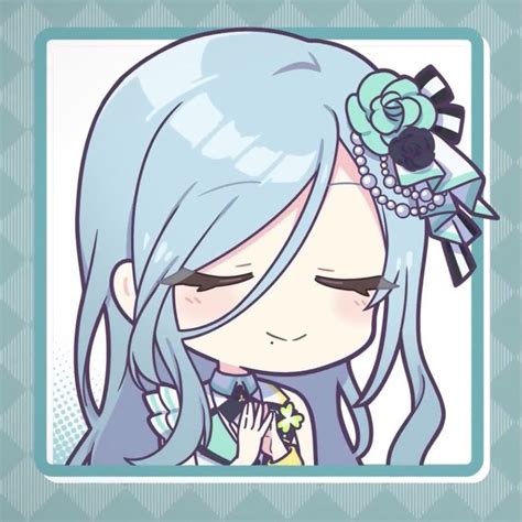 Shizuku Chibi Vocaloid Fan Art