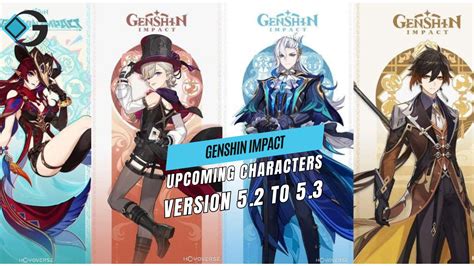 Upcoming Character Banners In Genshin Impact 52 To 53 Gameriv