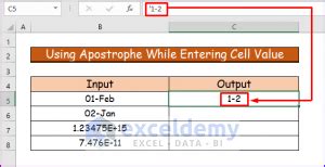 How To Stop Excel From Auto Formatting Numbers Easy Ways
